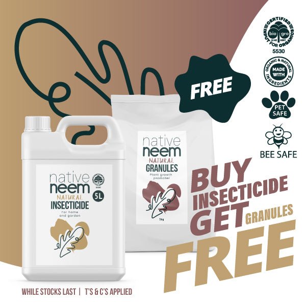 Organic Neem Oil Insecticide 5L | Native Neem – NativeNeem