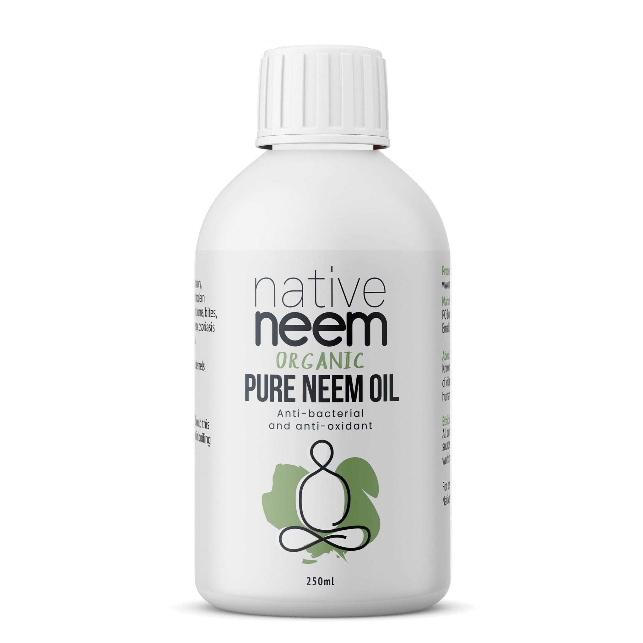 Neem Oil NZ | Pure, Raw, Cold Pressed Oil | Organic | Native Neem ...
